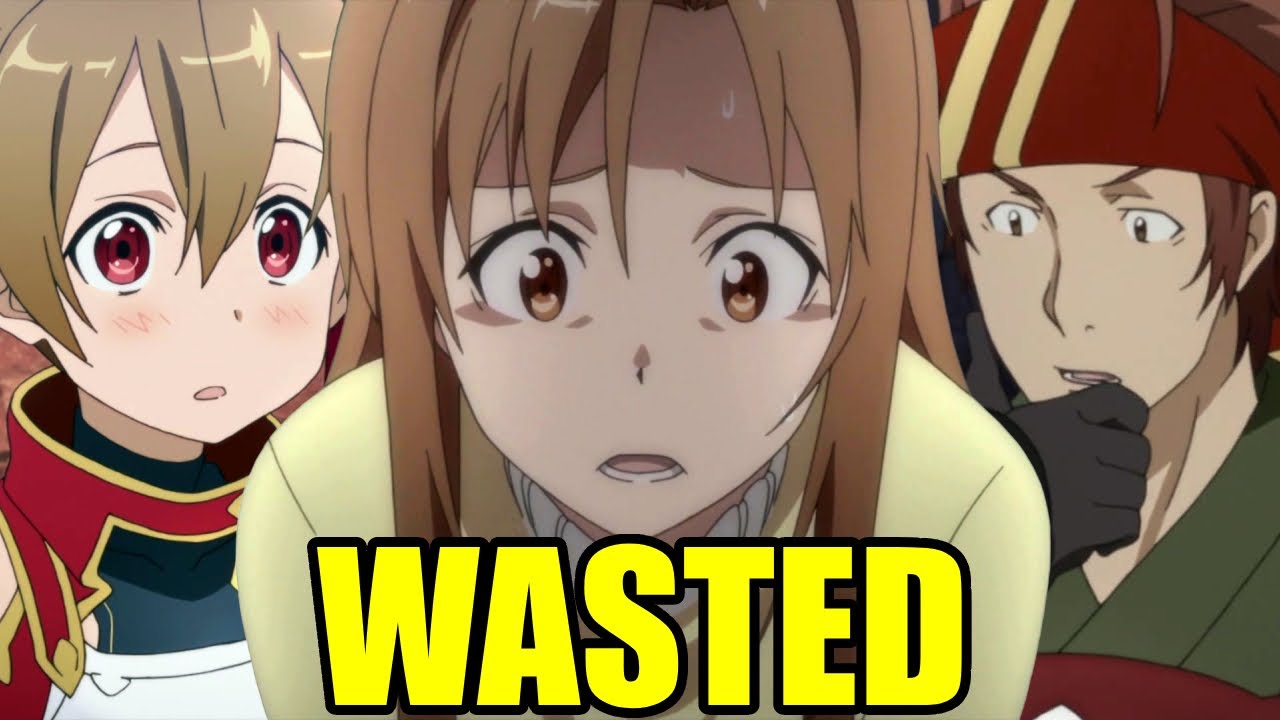 Sword Art Online is WASTED Potential - YouTube