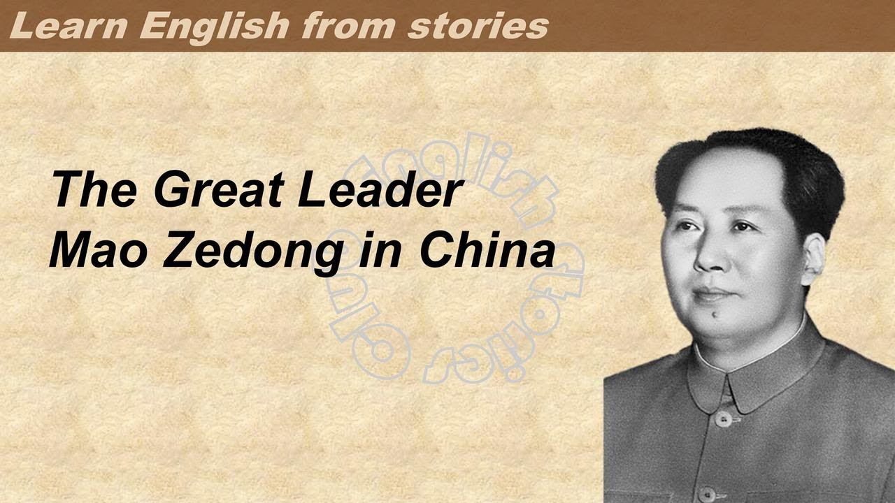 1226 | Mao Zedong | Learn English through stories | Graded Reader 3 ...