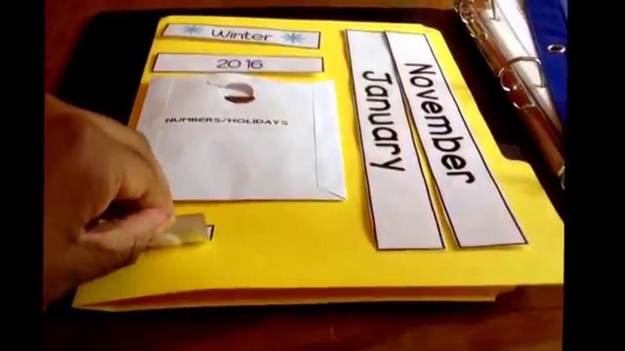 Our Morning Binder! - YouTube