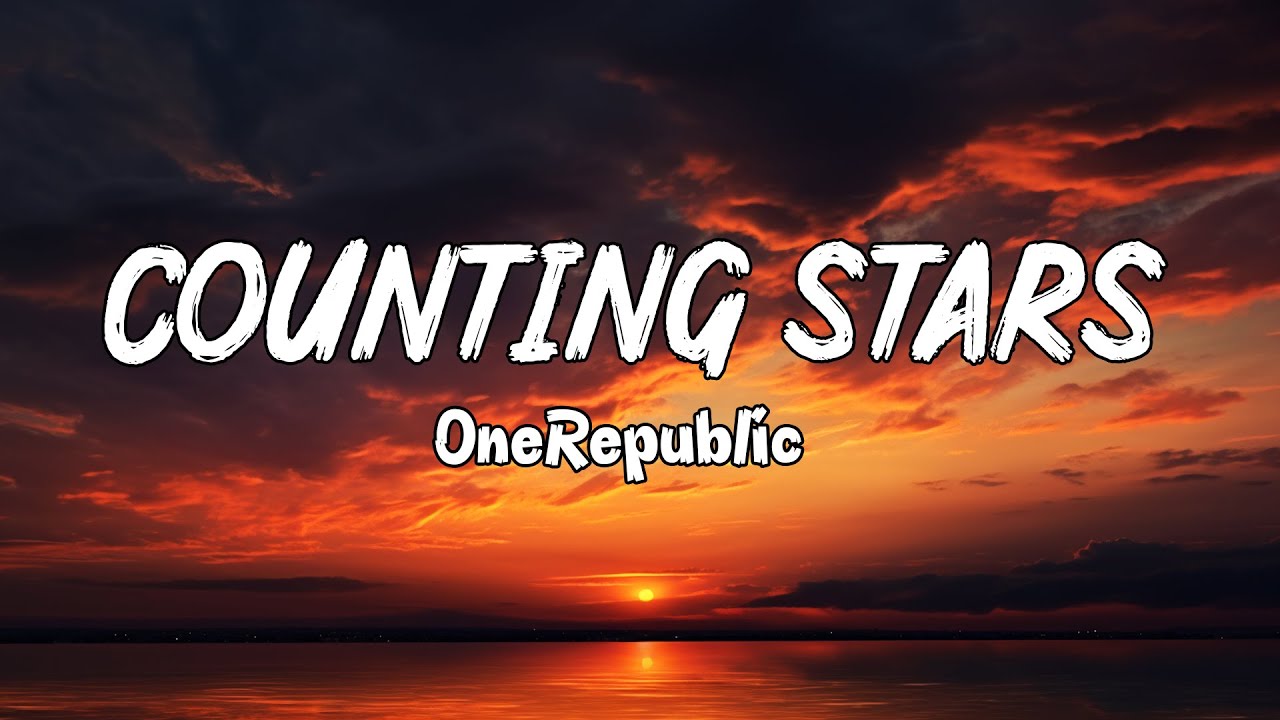 OneRepublic - Counting Stars (Lyrics) - YouTube