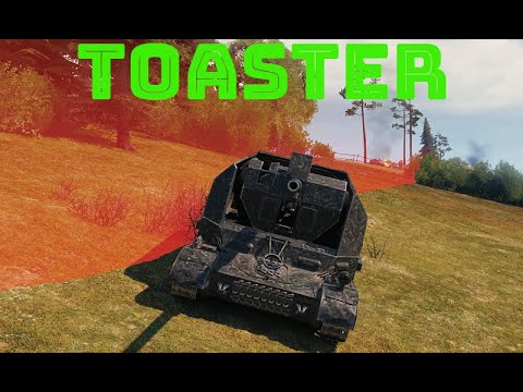 World of Tanks - Toaster Best T5 Sniper? - YouTube