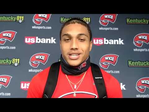 WKU FB S Devon Key and DE DeAngelo Malone 8-21-20 - YouTube