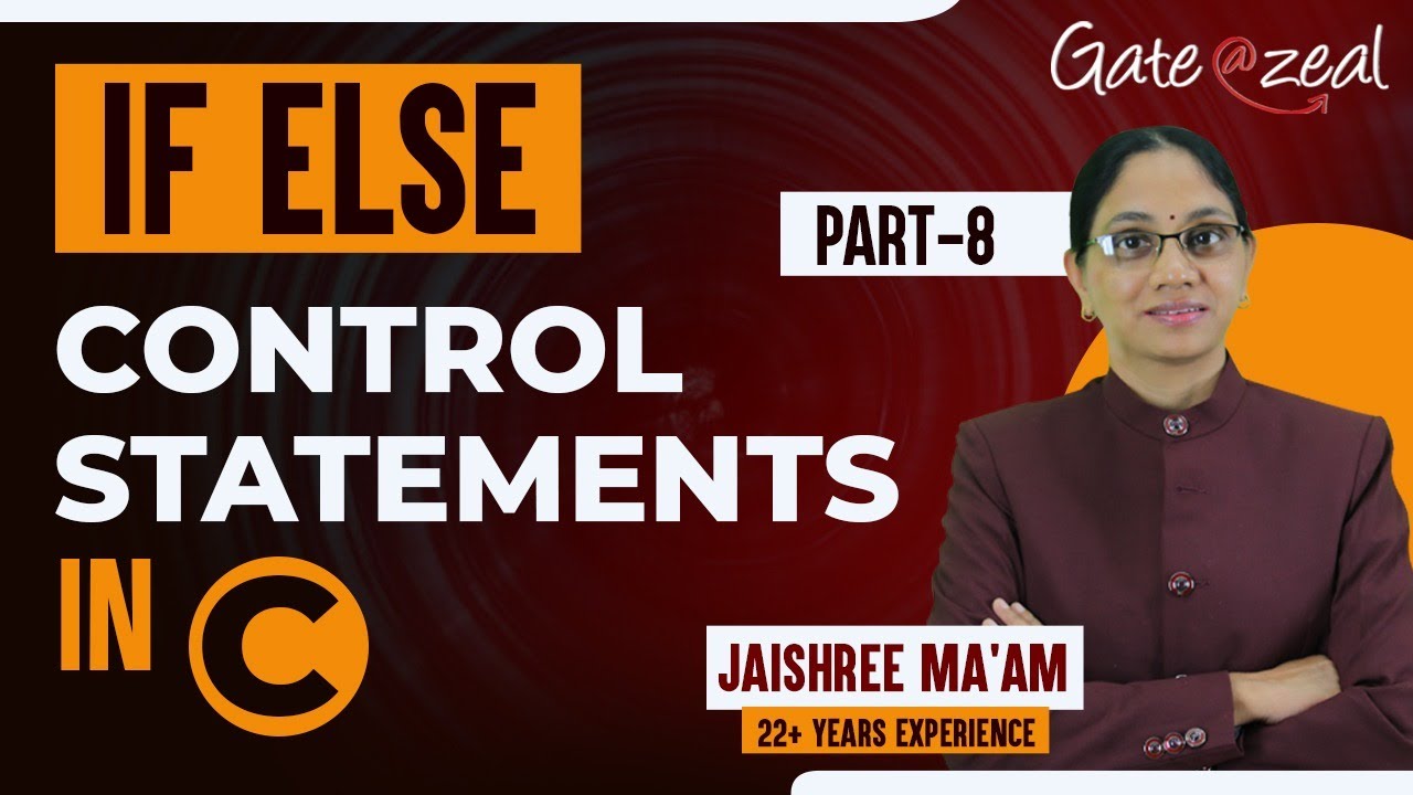 If Else Control Statements In C | Lecture -1 | C Tutorial for Gate CS ...