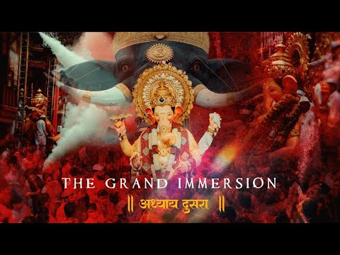 THE GRAND IMMERSION |अध्याय-2 | LALBAUGHCHA RAJA VISARJAN 2025 | SNAPSAGE CINEMATICS