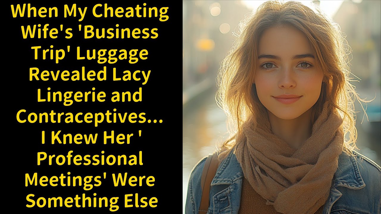 When My Cheating Wife's 'Business Trip' Luggage Revealed Lacy Lingerie ...