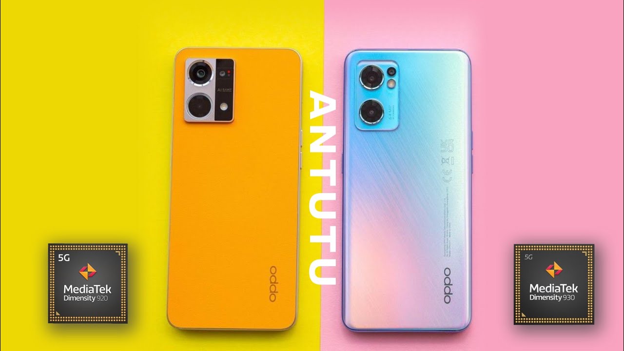 Dimensity 930 Vs Dimensity 920 Antutu Benchmark & Specification - YouTube