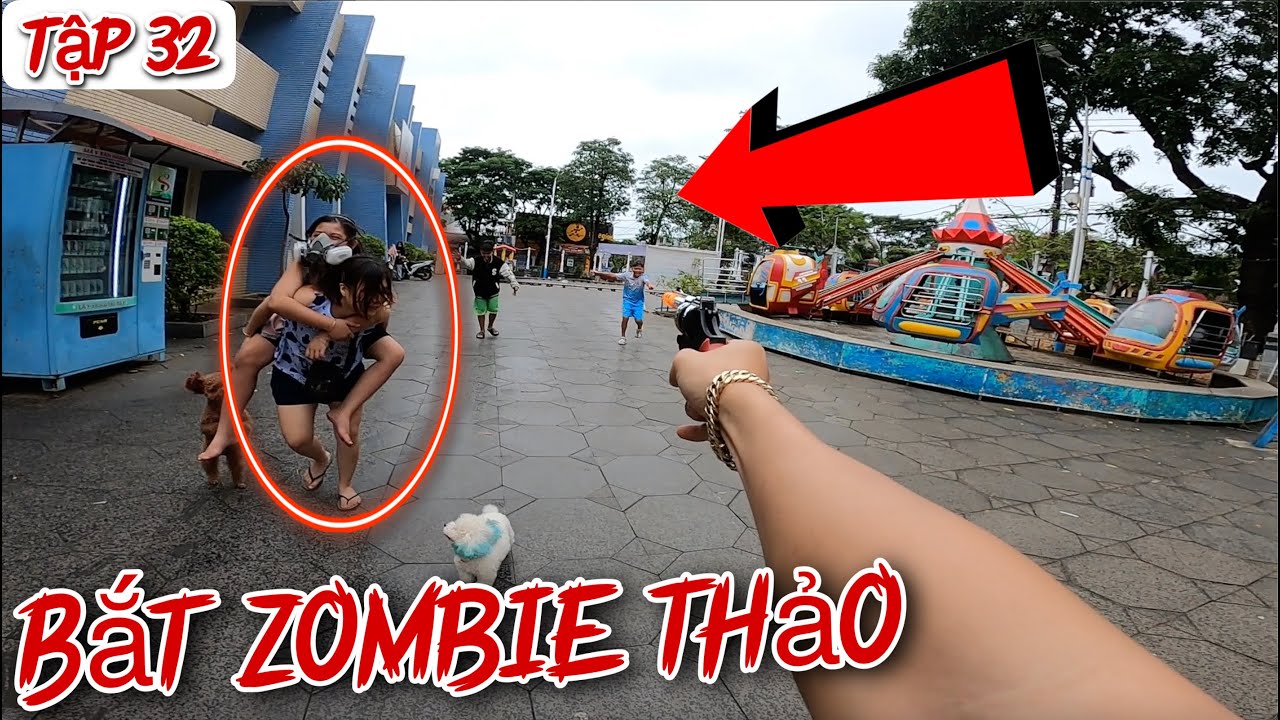 ZOMBIE 2022 | TẬP 32: THÀNH CÔNG BẮT ĐƯỢC ZOMBIE THẢO - BẮT ĐẦU ĐIỀU ...