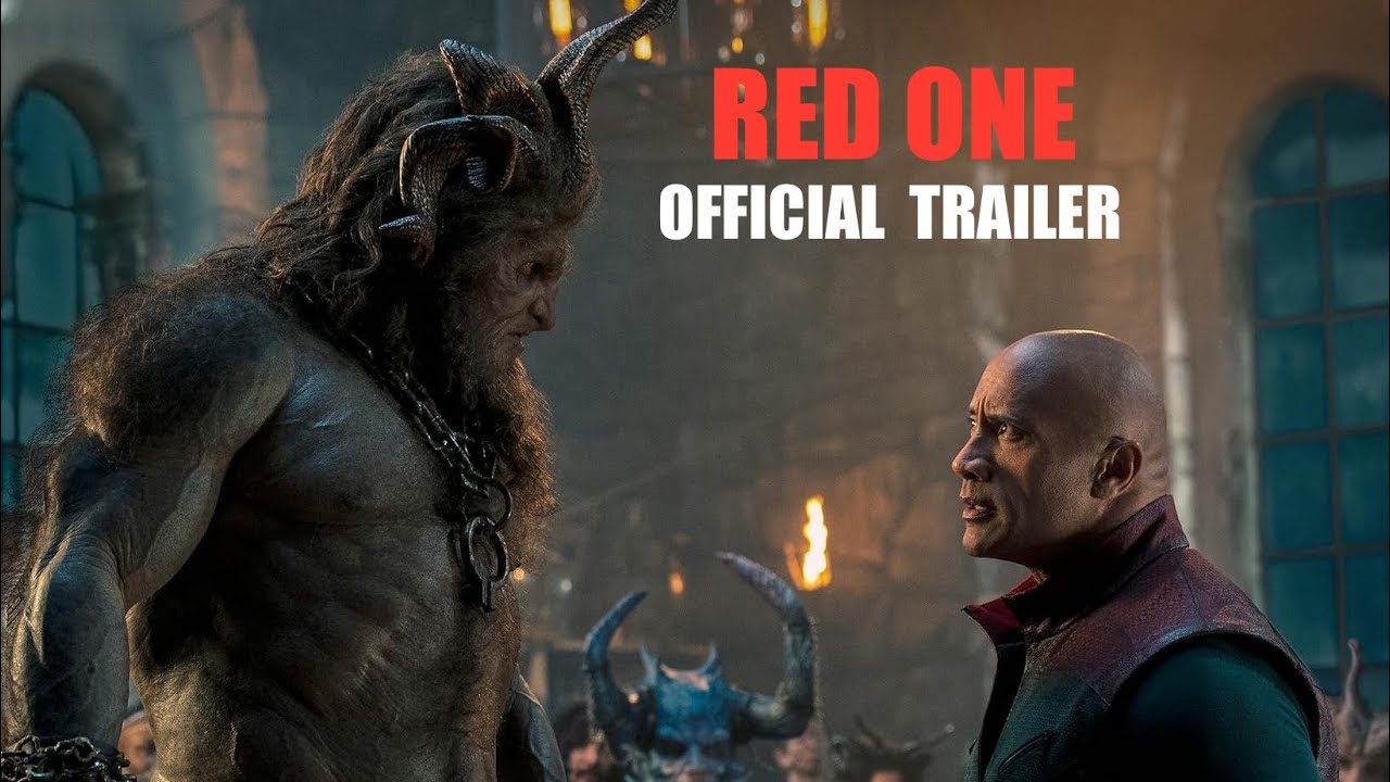 Red One | Movie HD Trailer | 2024 | Action | Comedy | Mystery | Dwayne ...