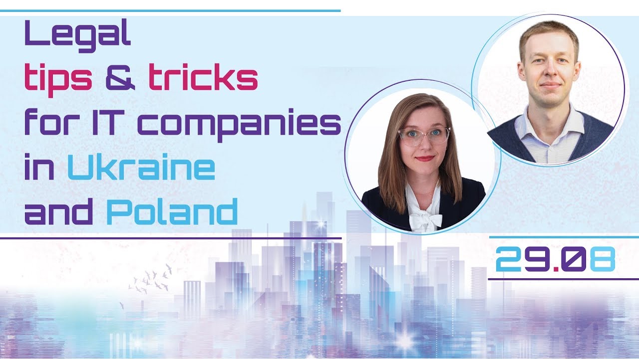 Legal tips & tricks for IT companies in Ukraine and Poland - YouTube