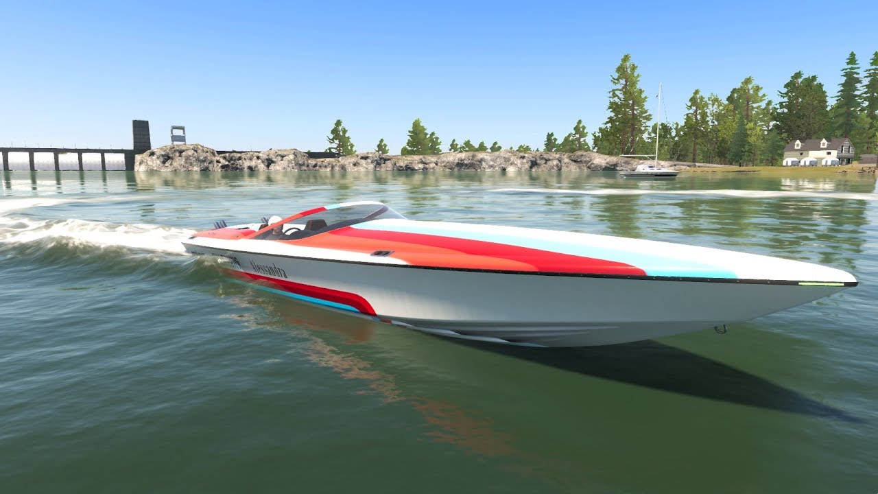 The Crew 2 - Pro Racing Boat Trial Gameplay PC [Open Beta] - YouTube