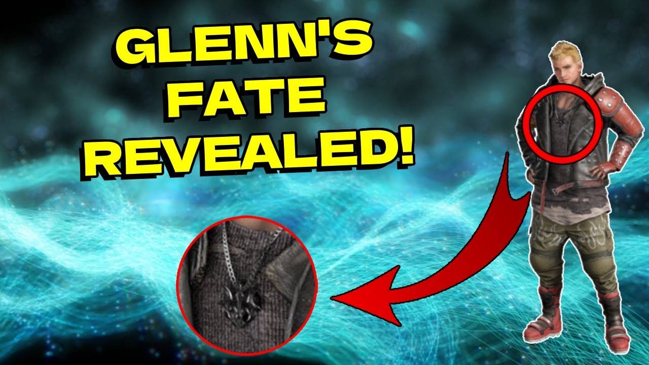 Will Glenn survive the end of Final Fantasy 7 Ever Crisis? | FF7EC ...
