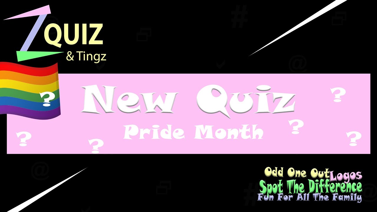 Pride Quiz | 5 Pride Questions 🏳️‍🌈 - YouTube