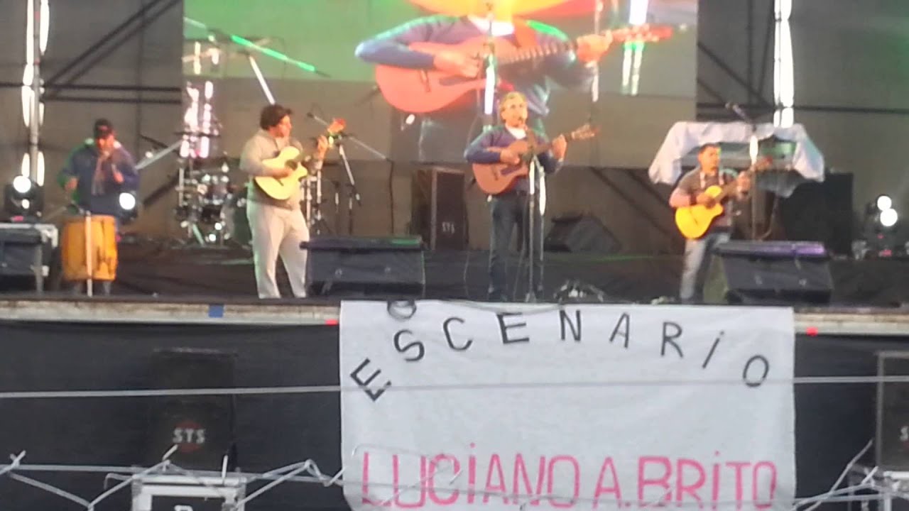 Pollo Salazar feria franca la Madrid - YouTube