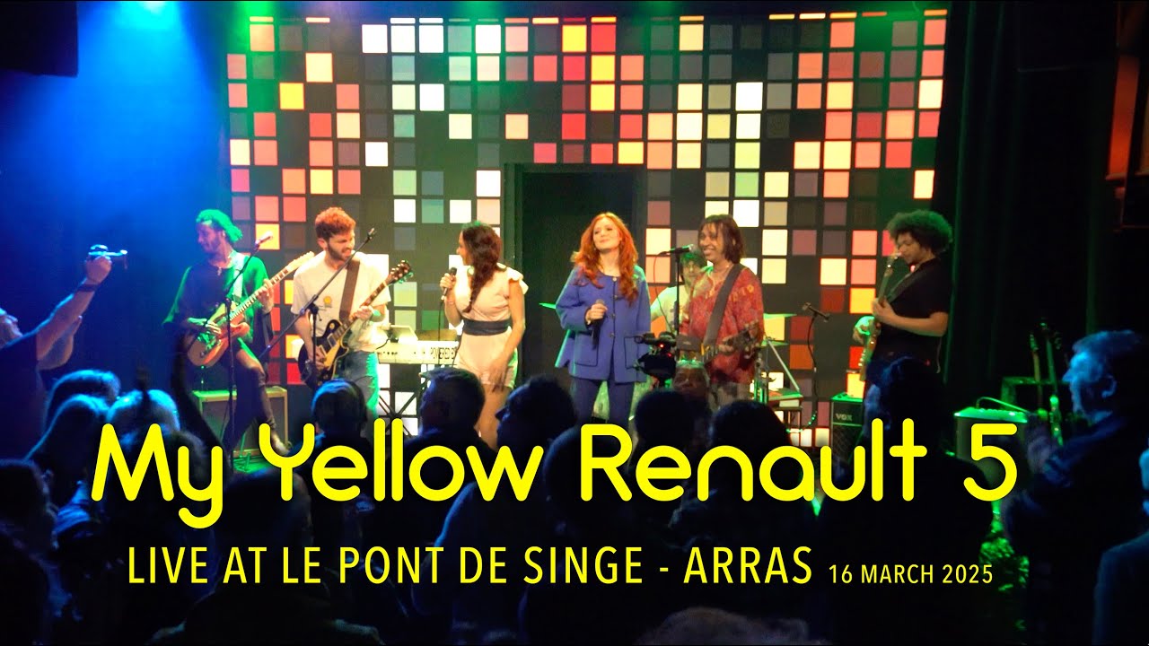 ERIK SKAR BAROUX + GUESTS - 'MY YELLOW RENAULT 5' Live at le Pont de ...