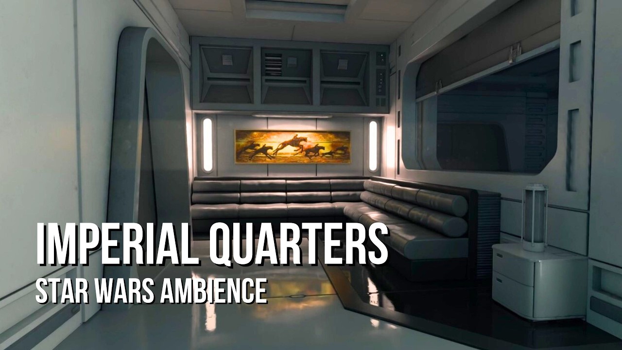 Imperial Quarters | Star Wars Outlaws Ambience | Station White Noise ...