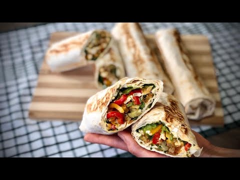 Evdə çox ləzzətli ŞAURMA resepti