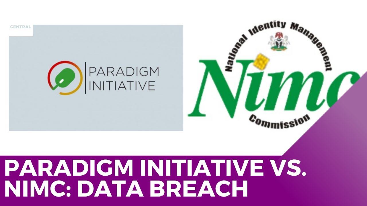 Paradigm Initiative vs. NIMC: Data Breach - YouTube