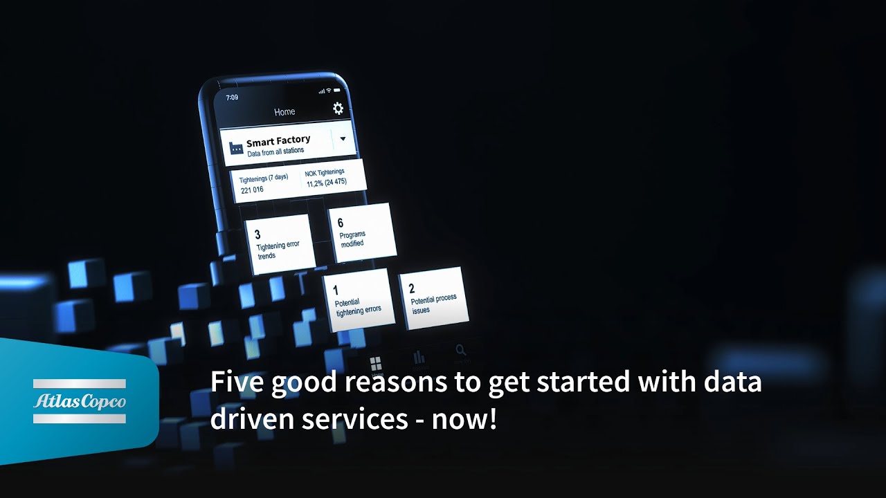 Five Good Reasons to Get Started With Data Driven Services - now! - YouTube