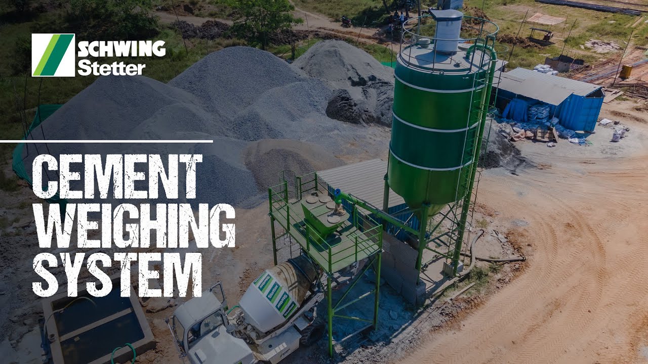 SCHWING's Cement Weighing System for Self Loading Mixer | Make big ...