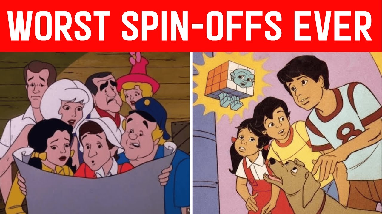 14 Embarrassing 1980s Cartoon Spin-Offs That Ruined Iconic Characters ...