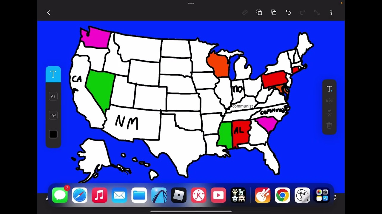 50 state battle simulator - YouTube