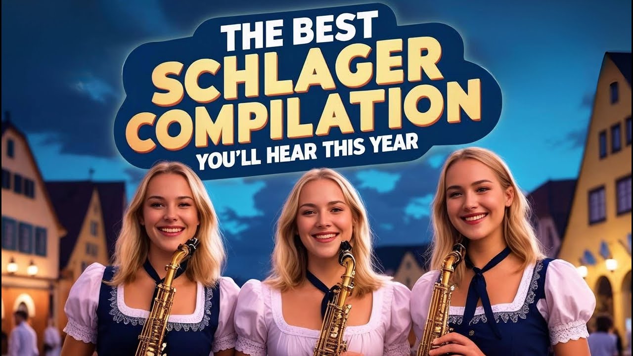 The Best Schlager Compilation You will Hear This Year - YouTube