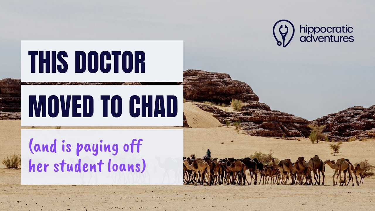 This American Doctor Moved to Chad (and is paying off her student loans ...