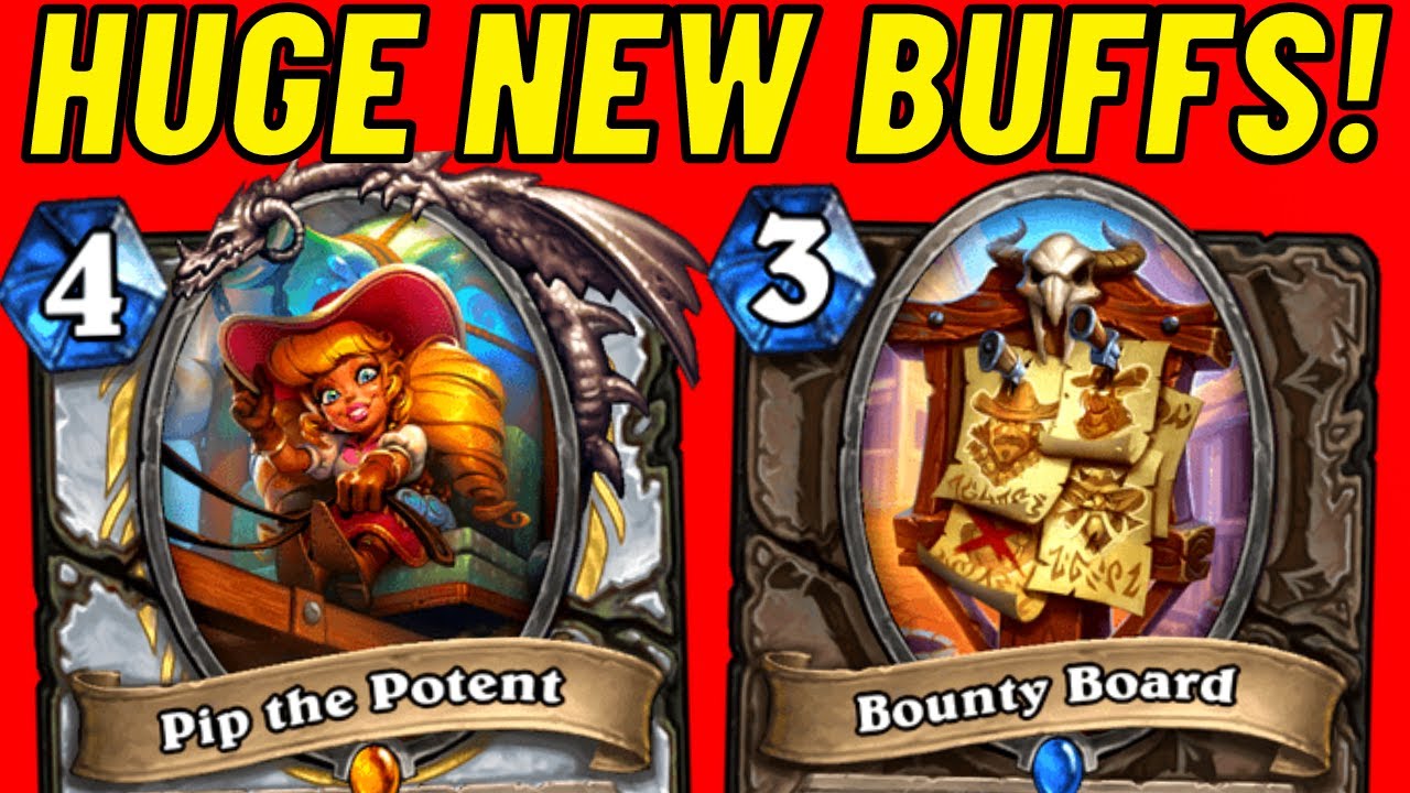 These Hearthstone BUFFS Change EVERYTHING!!! Pip Exodia Priest! - YouTube