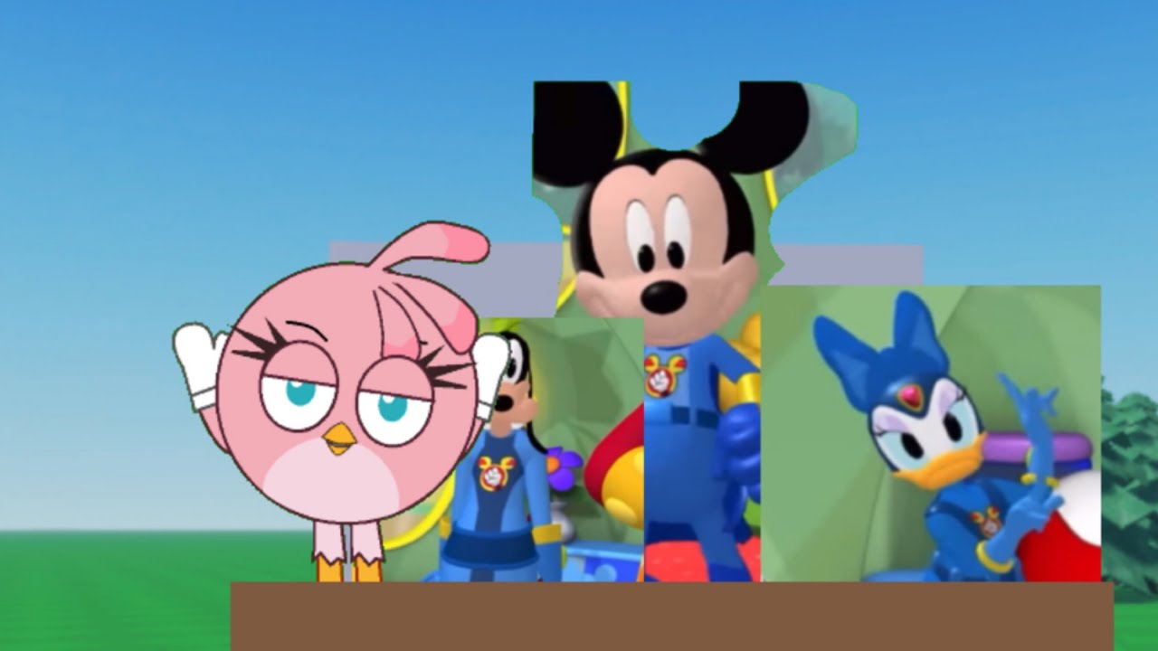 Mickey mouse clubhouse fun jump - YouTube