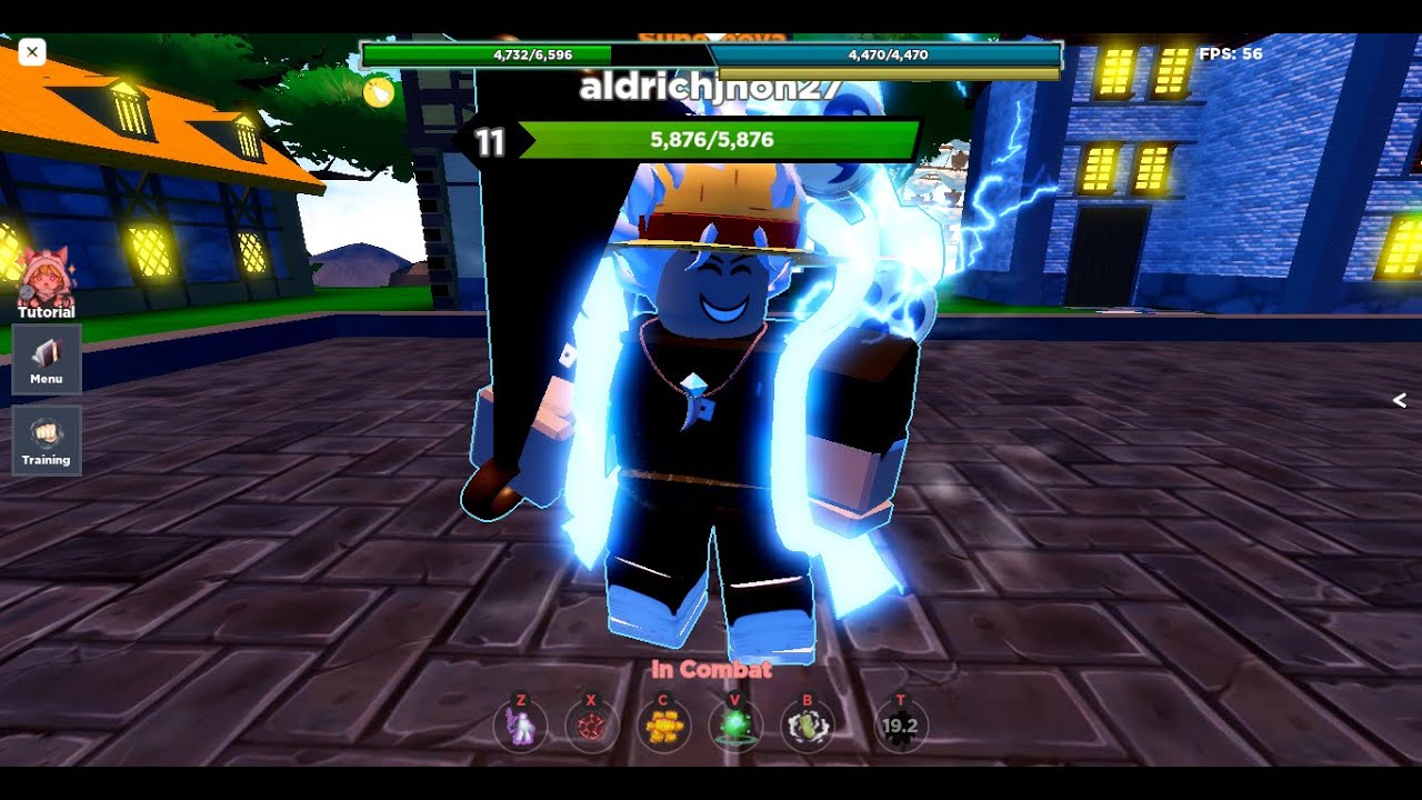 Thunder fruit showcase in Anime tales - YouTube