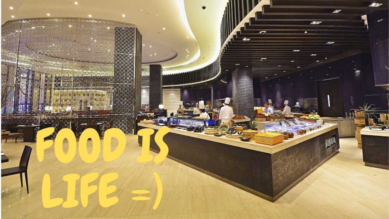 THE CAFE AT HYATT - YouTube