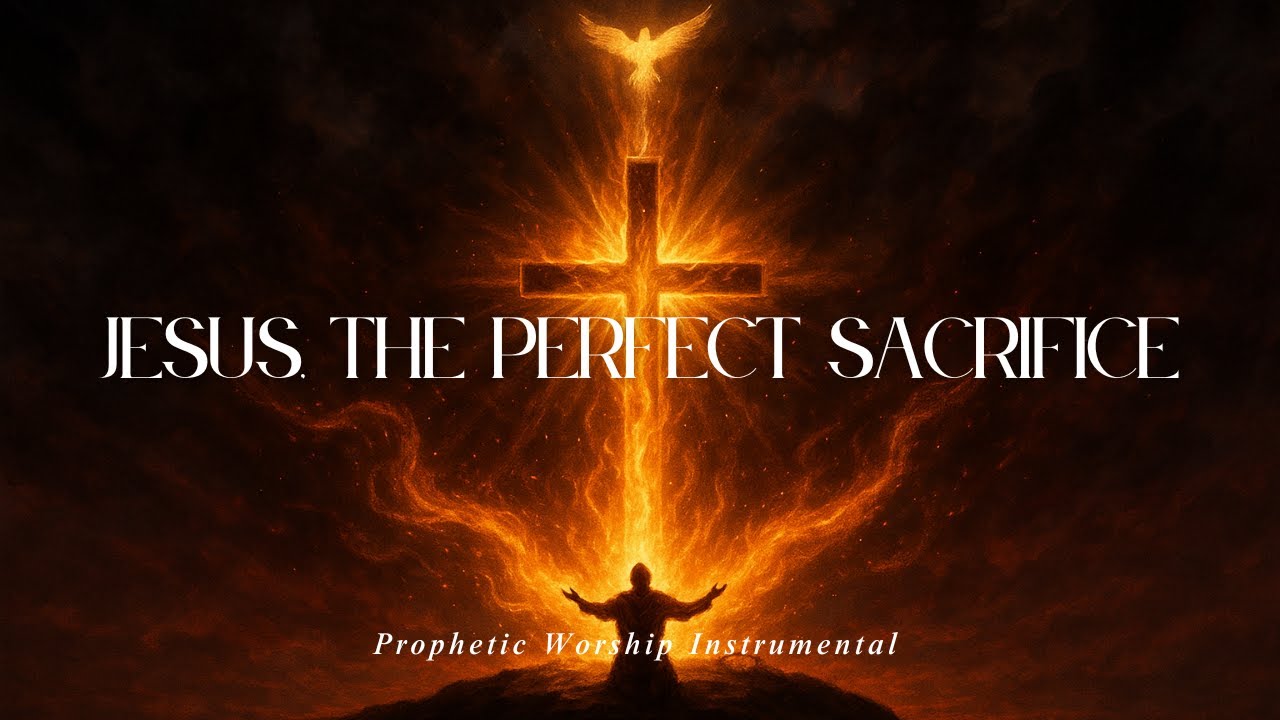 Jesus, The Perfect Sacrifice | Prophetic Worship Instrumental - YouTube