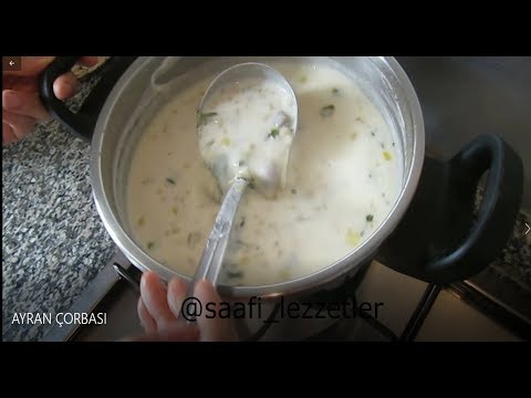 ERZURUM’UN MEŞHUR AYRAN AŞI  || AYRAN ÇORBASI