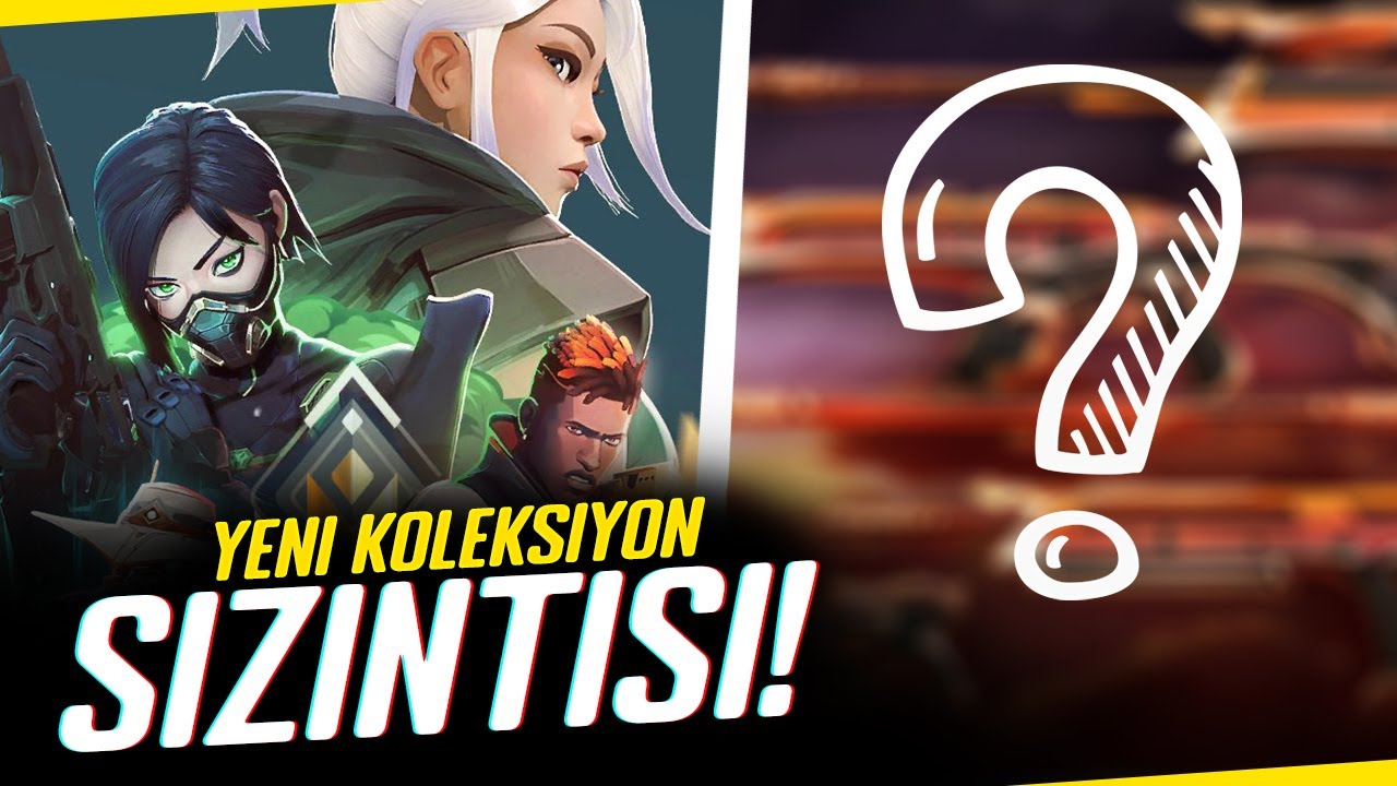 Valorant Yeni Spirit Koleksiyonu Görseli Sızdırıldı! - YouTube
