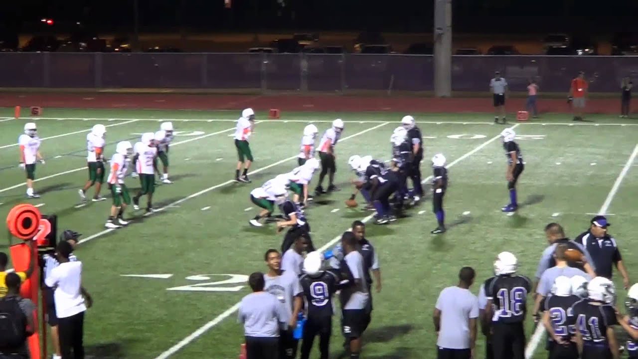 MDJH Panthers vs BDJH Bears - YouTube