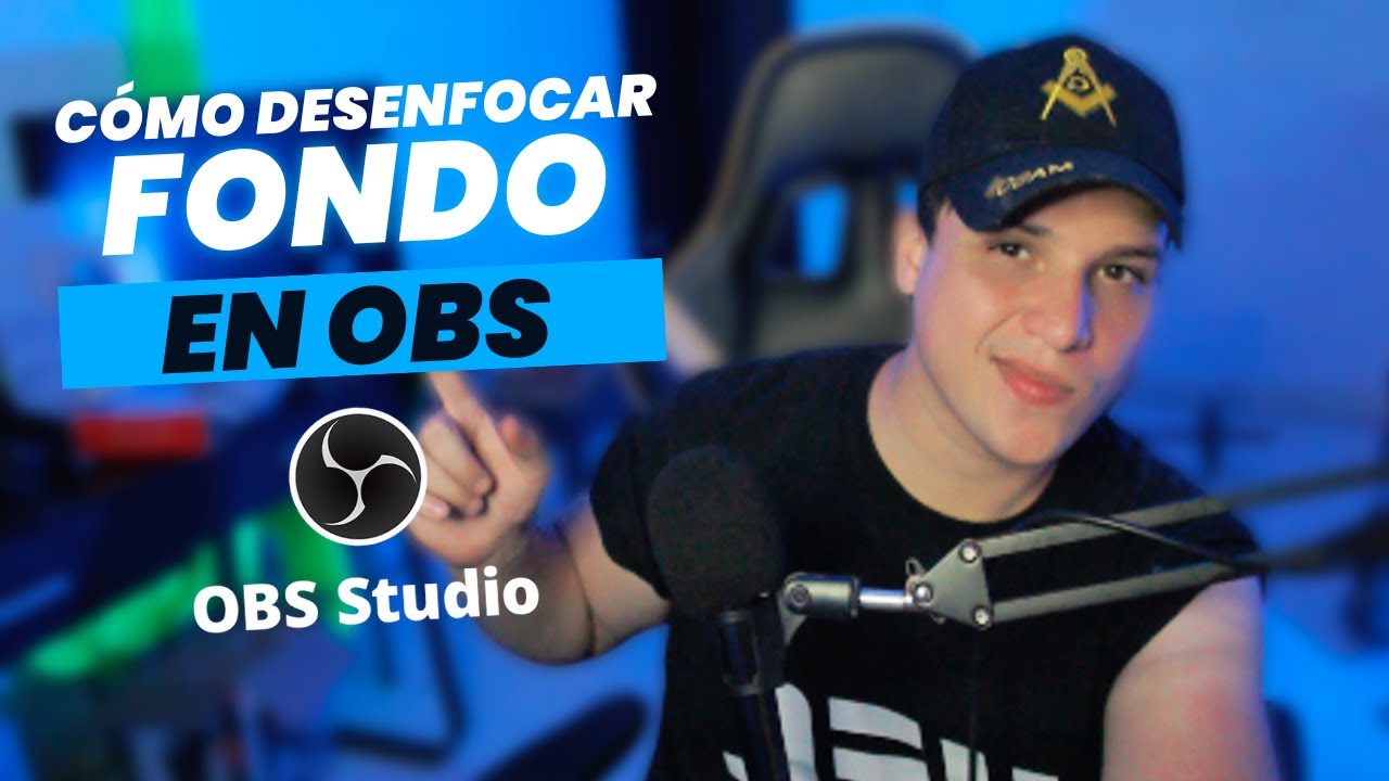 Como DESENFOCAR fondo de CAMARA en OBS | Sin tarjeta grafica 🔥Plugin para obs - YouTube