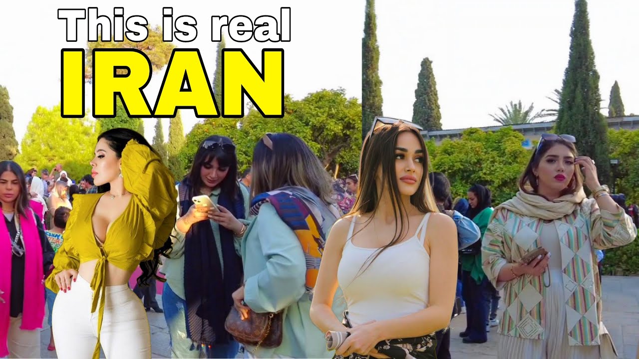 How is IRAN 🇮🇷 like now? what media don't show you !!! Reality (ایران ...