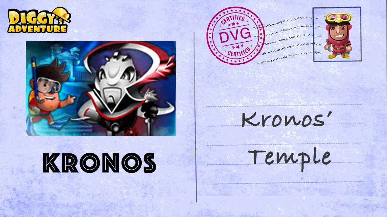 [~Kronos~] #6 Kronos' Temple - Diggy's Adventure - YouTube