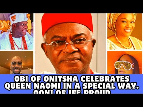 CUBANA UNEXPECTED COLLAB WITH OBI OF ONITSHA ON QUEEN NAOMI'S BEHALF😲OONI OF IFE IN COMPLETE ...