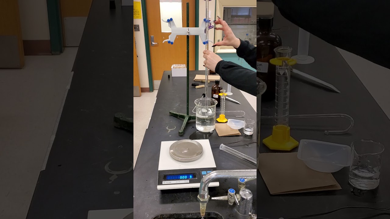 How to set up your gas collection apparatus - YouTube