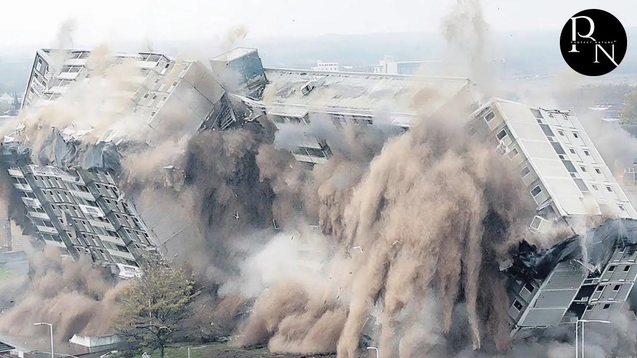 50 Scary Natural Disasters Caught On Camera #10 | Mother Nature - YouTube