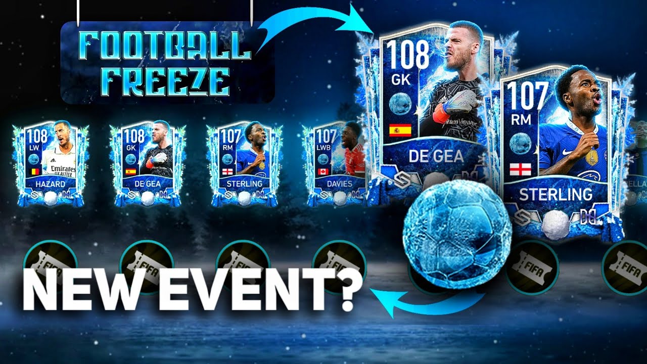 NEW EVENT? FOOTBALL FREEZE: NEXT EVENT IN FIFA MOBILE 22 | PACK ...