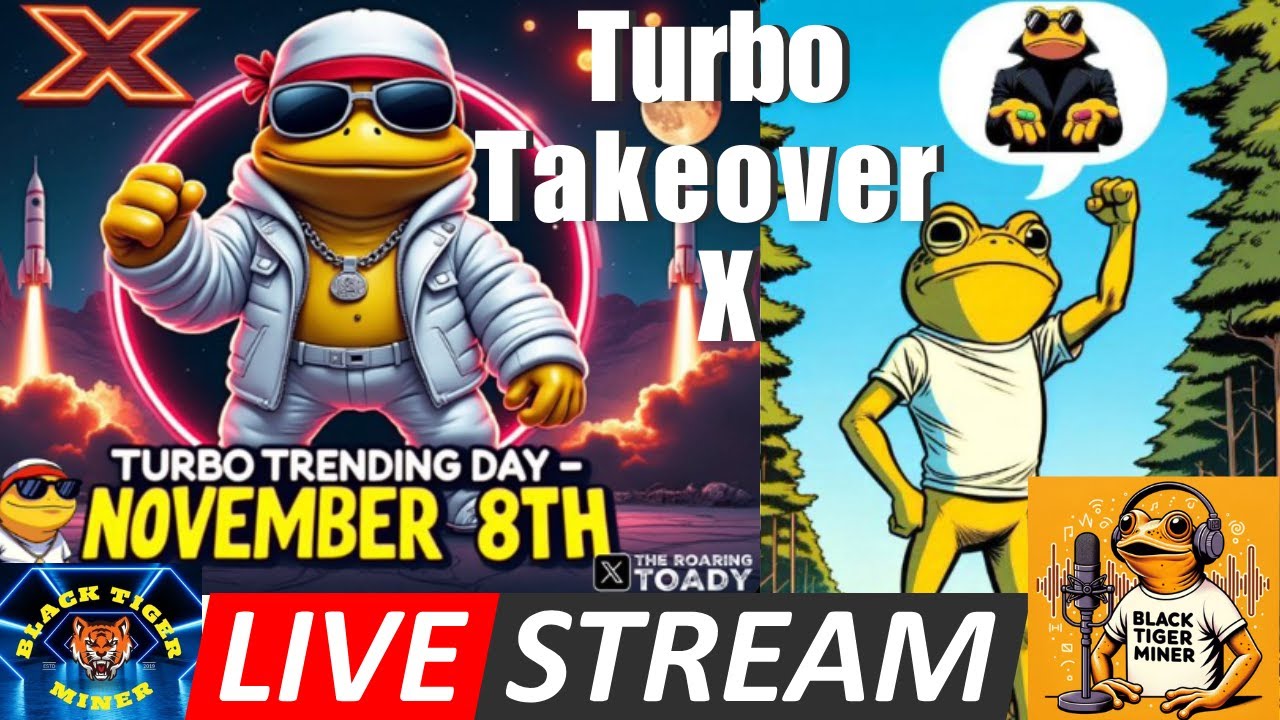 Turbo Toad Turnup The Takeover of X - YouTube
