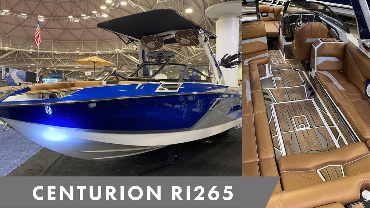 Centurion Ri265 Walkthrough - YouTube
