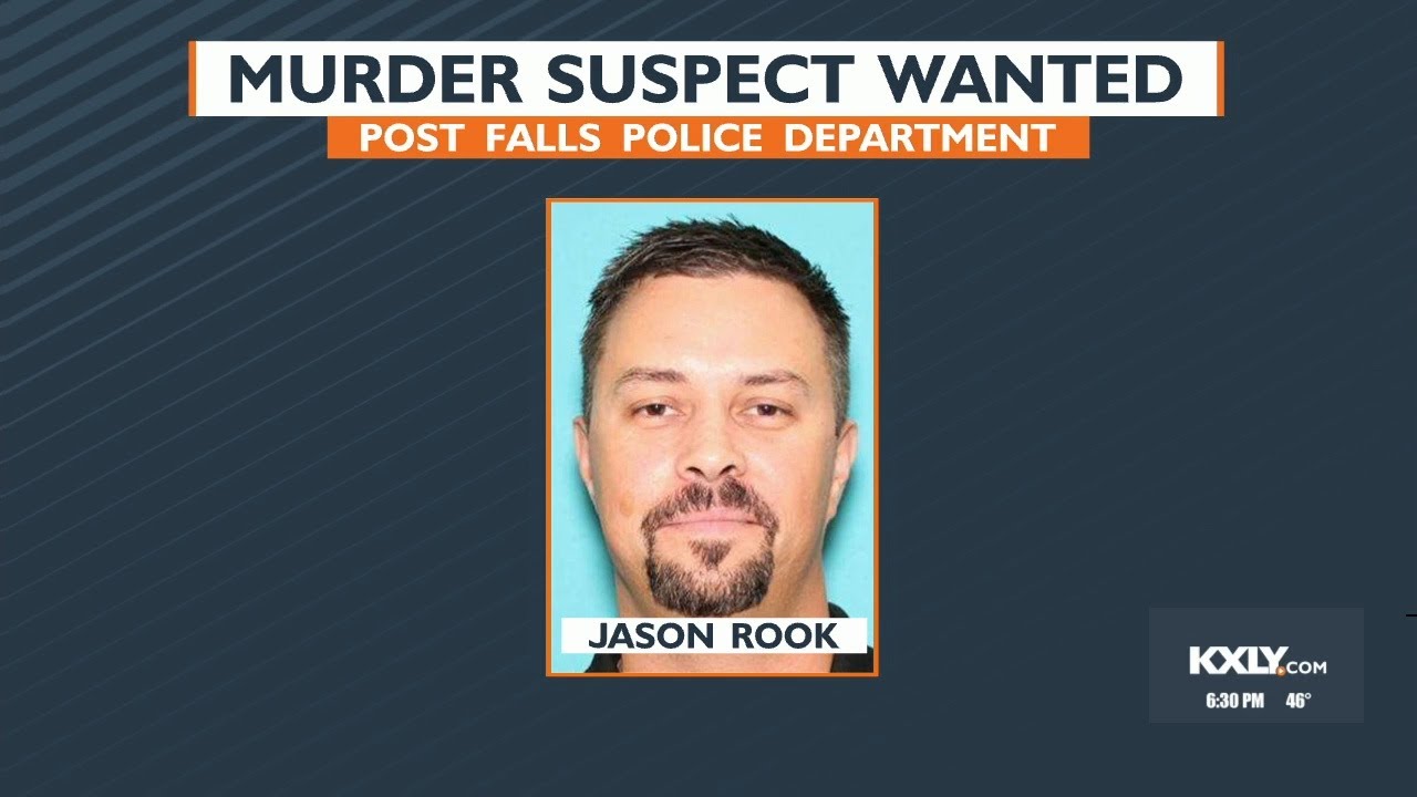 Police searching for Post Falls murder suspect - YouTube