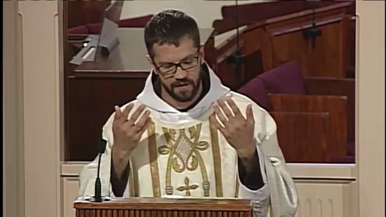 EWTN Daily Catholic Mass - 2014-9-5- Fr. Paschal - Mother Teresa - YouTube