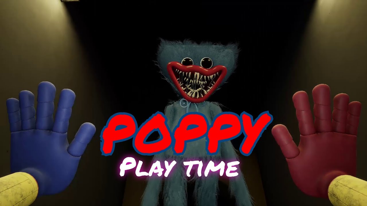 Poppy playtime Game play Rasu kutty tamil gaming chapter 1 - YouTube