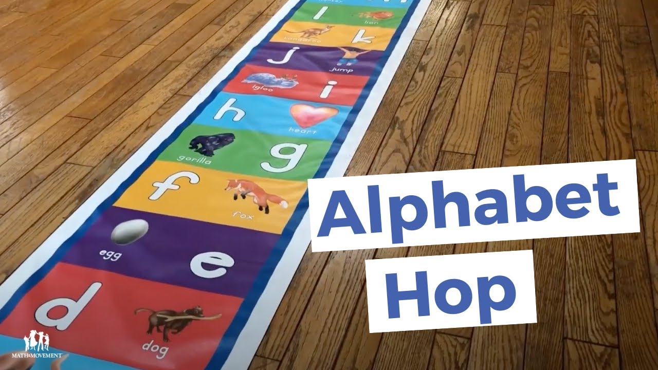 Alphabet Hop - YouTube
