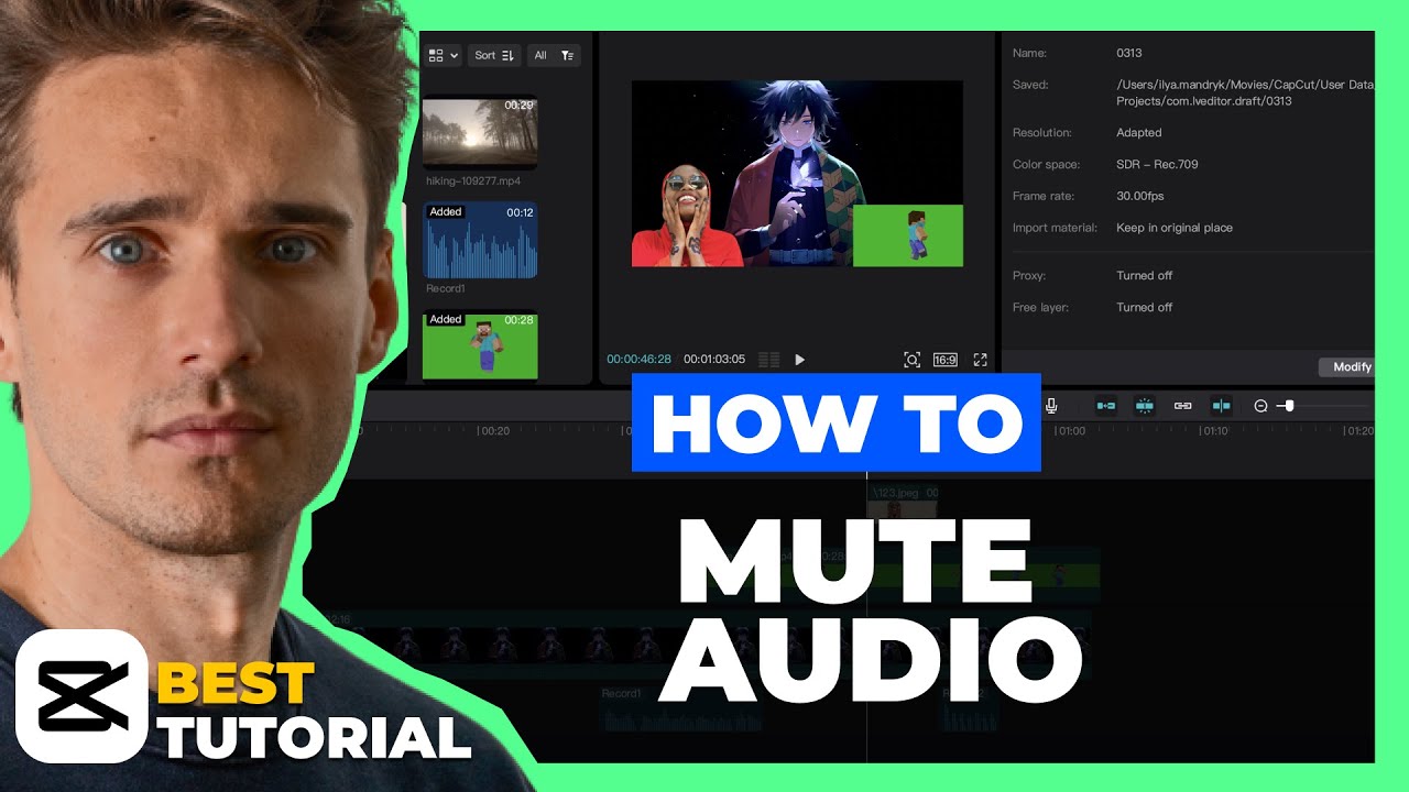 How To Mute Audio On CapCut PC Project YouTube how-to-mute-audio-on-capcut-pc-project-youtube