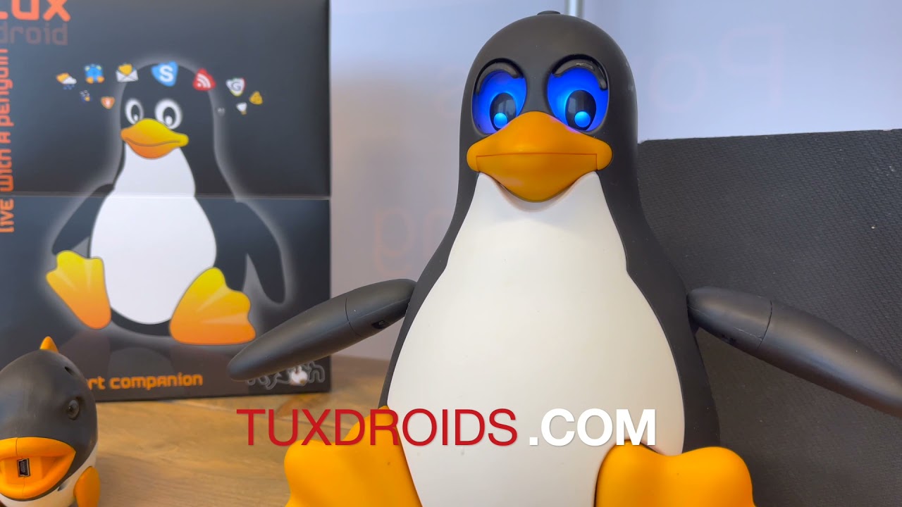 TUXDROIDS.COM has a limited stock of original Kysoh TUX Droids V2.0 ...